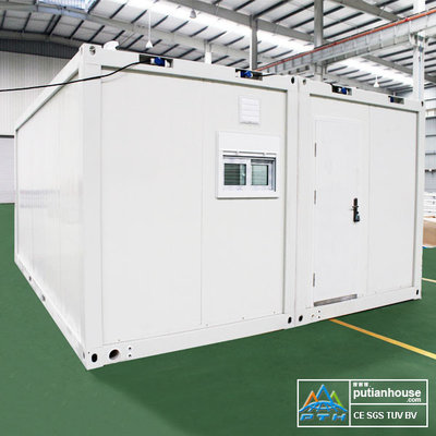 Steel prefabricated Container Modular Homes Mobile House With Steel Door