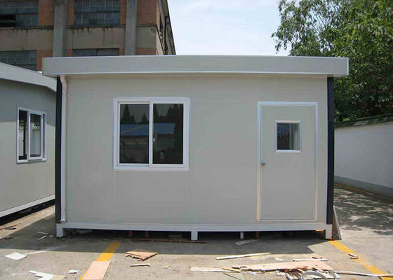 Small Japanese Type Modified 20FT Container House , Premanufactured Homes