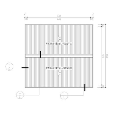 Wind - proof Prefab modular Mobile Homes Plant , Light Gauge Steel Structure