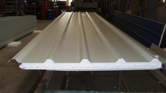 Environmental EPS Sandwich Wall Panels For Assembling Prefab Houses