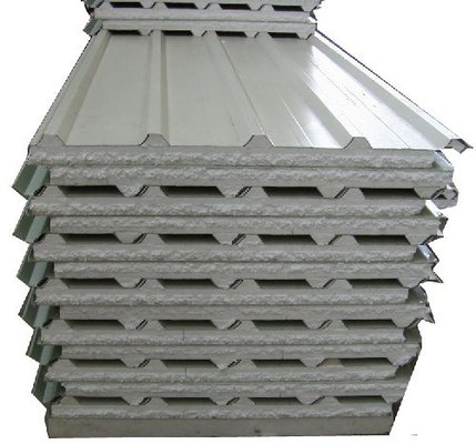 Environmental EPS Sandwich Wall Panels For Assembling Prefab Houses