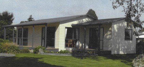 Modular Lightweight Steel Prefab House Kits - Two bedrooms, GFA 91sqm