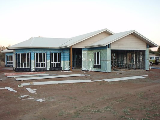 Australia Standard House Kits / Prefab House Made Of  Light Steel Frame
