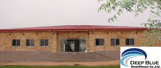 Fireproofing Prefab House Kits Contracted A Layer Of Houses Moistureproof