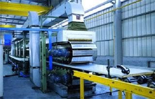 SP-CPU-2 PU Continuous PU Sandwich Panel Production Line 6m/min