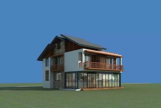 Weather Resist Brushed WPC House For Lawn , Outdoor Leisure Furniture Landscape Materials