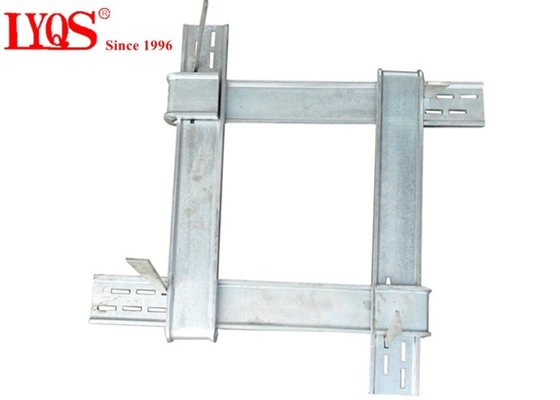 Durable Adjustable Column Clamp Steel 500mm-800mm For Construction