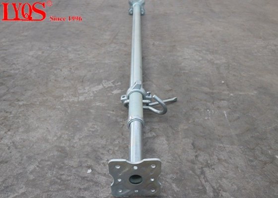 Sliver Galvanized Steel Shoring Posts High Load Size 2 Acrow Props