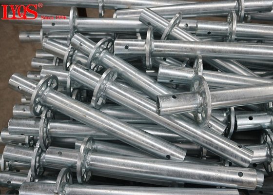 0.5M Q345 Quick Scaffold Systems Hot Dipped Galvanized ISO Approval