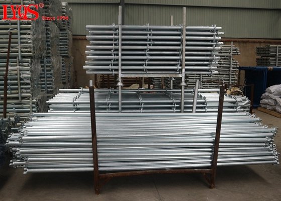 HDG Treatment 3M Ring Lock System Q235 Material For Construction Formwork