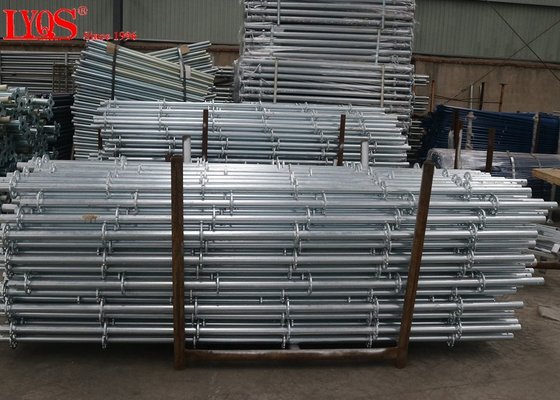 Multipurpose Scaffolding Ring Lock System 3M , Stair Scaffolding System For Viaducts