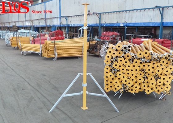 Quick Release Stripping Adjustable Acrow Prop Supports For Shoring System