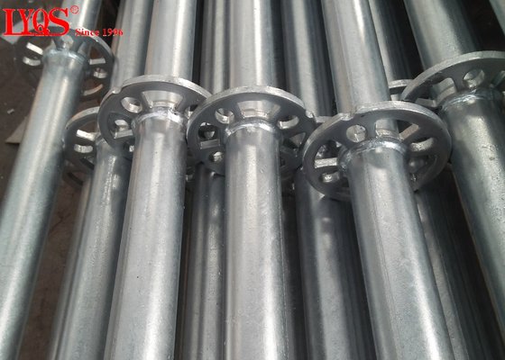 Formwork Construction Layher Scaffold Components Four Way Roud Scaffold