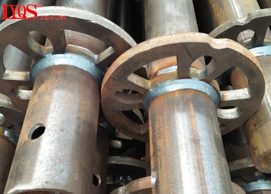 High Grade Steel Ring Lock System Scaffolding Accessories For Building