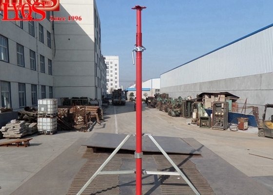 High Load Building Support Props , Scaffolding Prop Jack  For Vertical Shoring Reshores