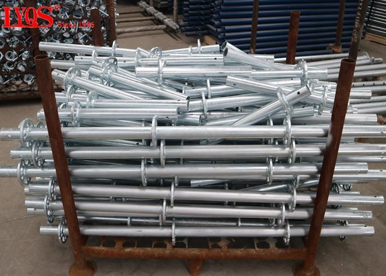 Ringlock Quick Scaffold Systems Scaffolding Tower For Heavy Construction