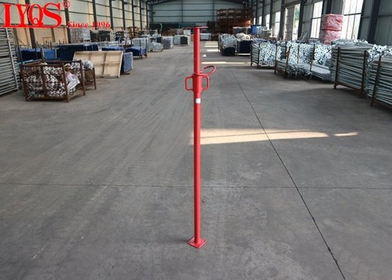 Easy Stripping Adjustable Shoring Posts Waterproof For For Support Structure