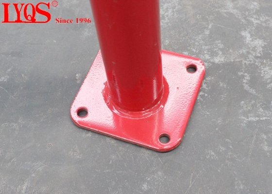 Moisture Proof Adjustable Floor Support Posts For Concrete Slab Shores