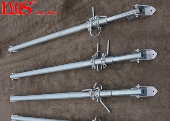 Adjustable Scaffold Screw Jack Shoring Posts Size 3 For Heavy Duty Wall Bracing