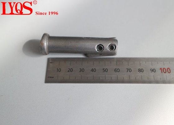 Q235 Steel Scaffolding Drop Lock Pins Lightweight For Cross Bracing , Anti - Rust