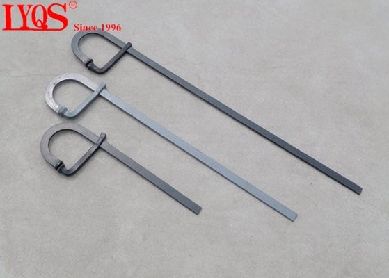 Powder Coated Joint Bar Shuttering Clamp Corrosion Resistance SGS ISO Standard