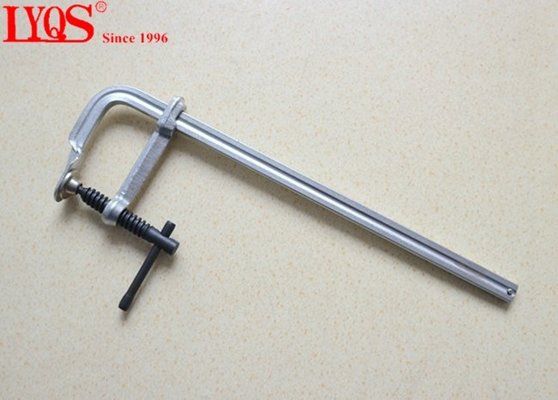 Utility Galvanized Heavy Duty Bar Clamps100mm×500mm With Steel Handle
