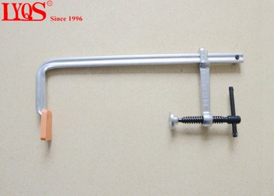 120mm×400mm Step Over Welding F Clamps T Handle With 10KN Max Clamping Force