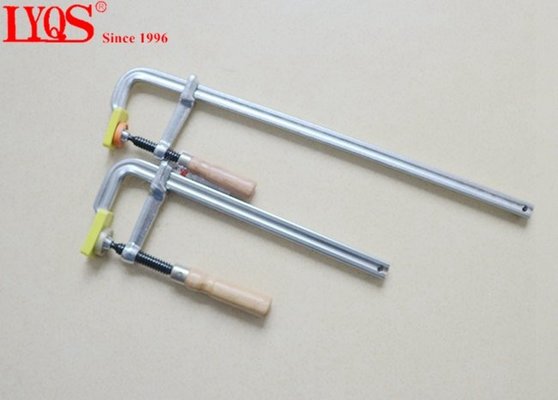 120mm×800mm Welding F Clamps Carbon Steel Forged With Galvanized Finish