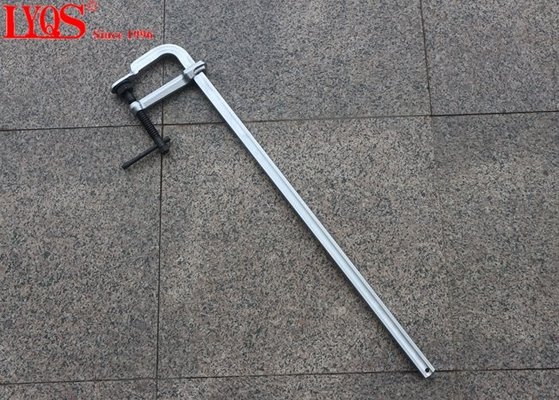 Alloy Steel Sliding F Bar Clamps / Galvanized Strong Hand Clamps