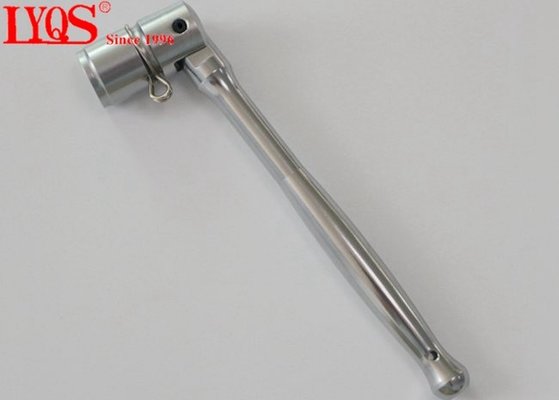 Flexible Chromed Scaffolding Box Spanner Poker Handle With 7/16in 21mm Size