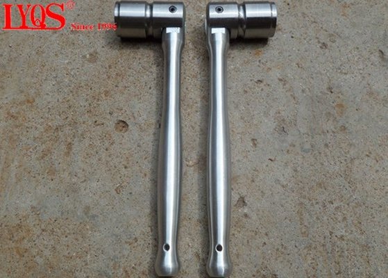 Professional Aluminium Scaffold Spanner Durable With Poker Handle