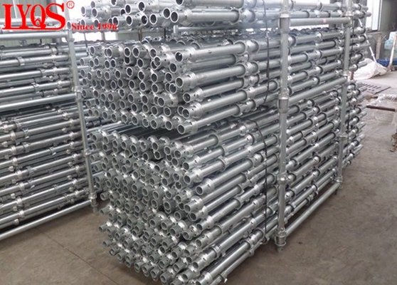 150cm Carbon Steel Cuplock Scaffolding System 80μM-100μM HDG Thickness