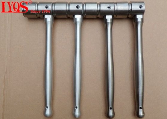 Titanium Scaffolding Box Spanner Chrome Treatment 25cm total Length