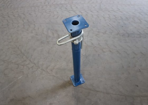 Steel Shoring Posts Heavy Duty Outer Threaded Type ERW Cold Rolled Tubes