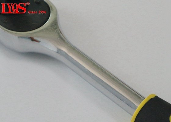 Heavy Machinery Cr-V Steel 3/8 In.Drive Quick Release Teardrop Ratchet
