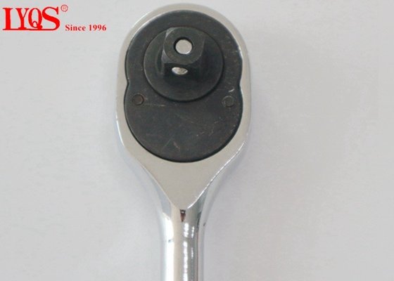 Heavy Machinery Cr-V Steel 3/8 In.Drive Quick Release Teardrop Ratchet