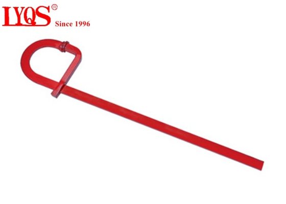 Ductile Steel Forged C Clamp For Shuttering With 19mm×19mm Moving Jaw