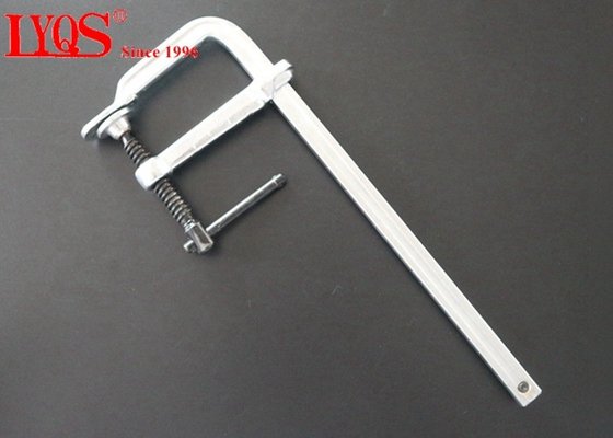 Carbon Steel Forged Welding F Clamps Durable With Depth 100mm Length 300mm
