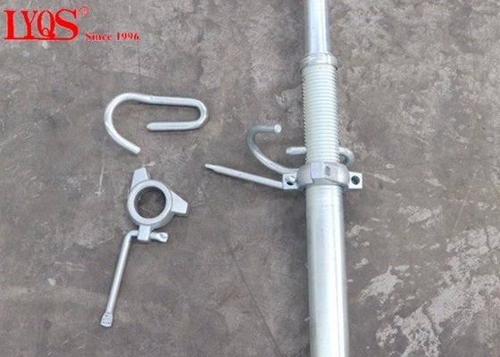 High Strength Size 1 Steel Shoring Posts Support For Floor Construction