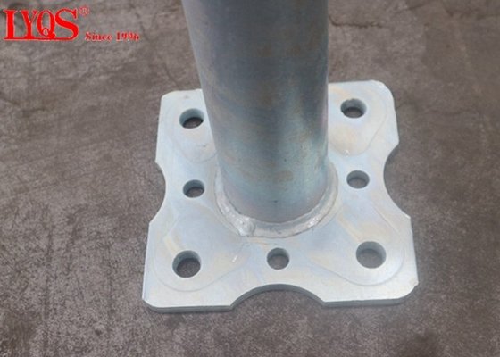 High Strength Size 1 Steel Shoring Posts Support For Floor Construction