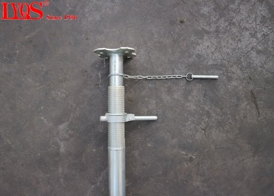 Anti Rust Heavy Duty Acrow Props Zinc Plated For Concrete Construction