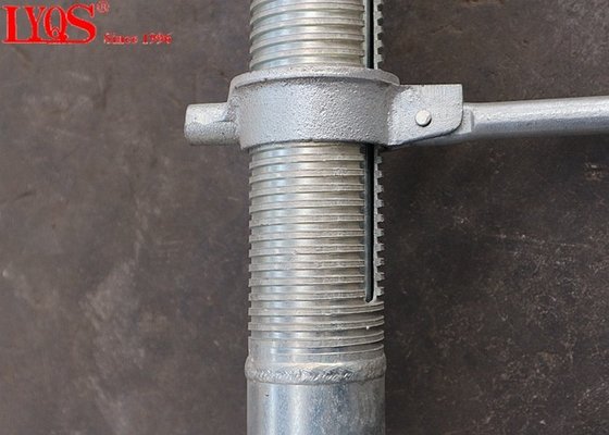 High Capacity Shoring Steel Shoring Posts Wired Pin Heavy Duty Type