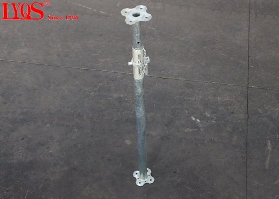High Capacity Shoring Steel Shoring Posts Wired Pin Heavy Duty Type