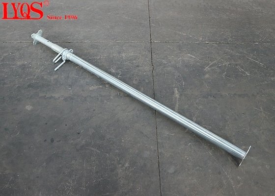 Q235 Grade Steel Shoring Posts Building Support Props Notched Plate Type