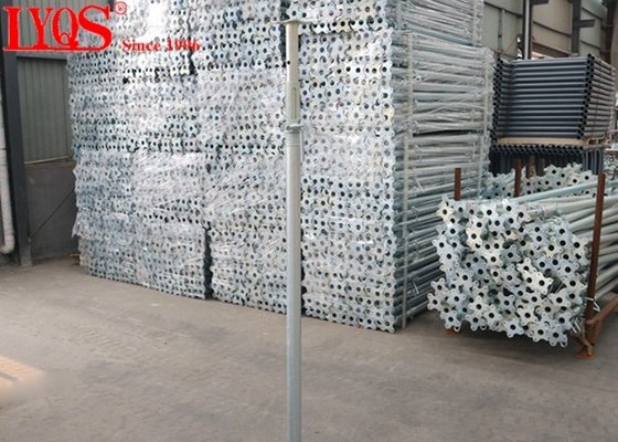 Floor Support Steel Shoring Posts Temporary Props Construction Long Life Span