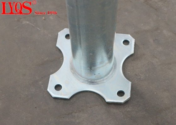 Floor Support Steel Shoring Posts Temporary Props Construction Long Life Span