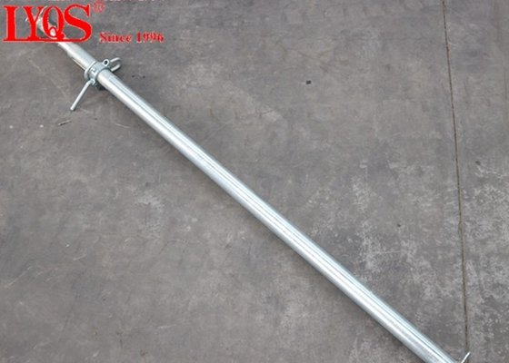 Building Steel Shoring Posts Lightweight Acrow Props For Concrete Slabs