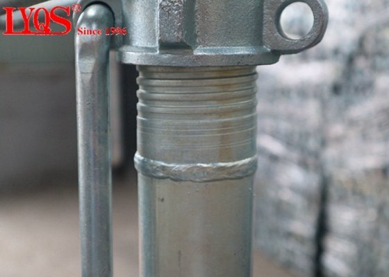 Building Steel Shoring Posts Lightweight Acrow Props For Concrete Slabs