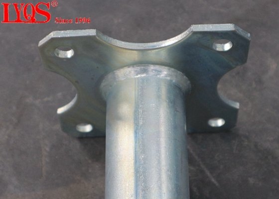 Building Steel Shoring Posts Lightweight Acrow Props For Concrete Slabs