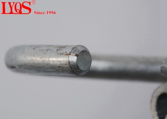 Silver Q235 Steel Shoring Posts Adjustable Scaffolding Prop L- Shape Type